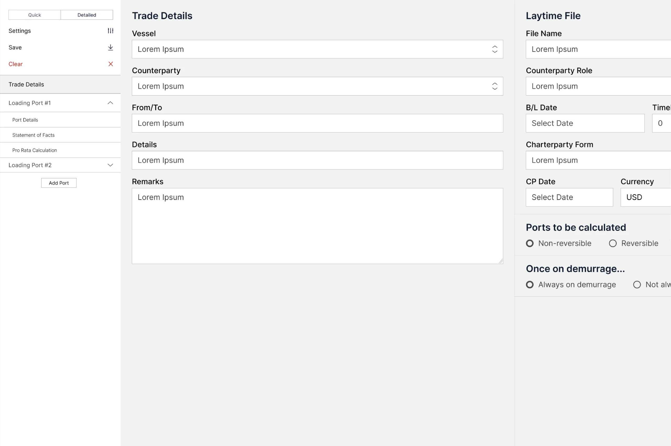 BV Laytime | Burmester & Vogel Maritime Solutions